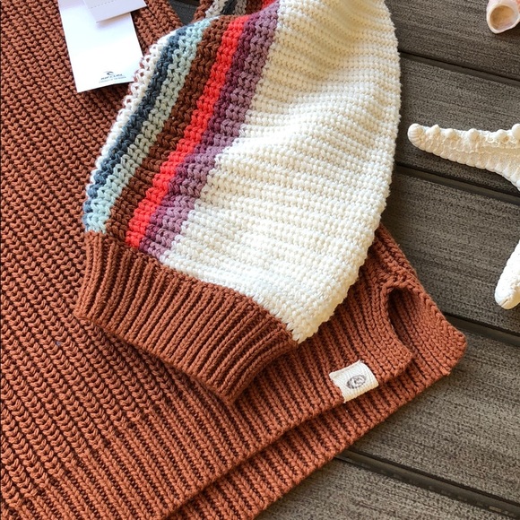 Rip Curl | Sweaters | Rip Curl Rise And Shine Sweater | Poshmark
